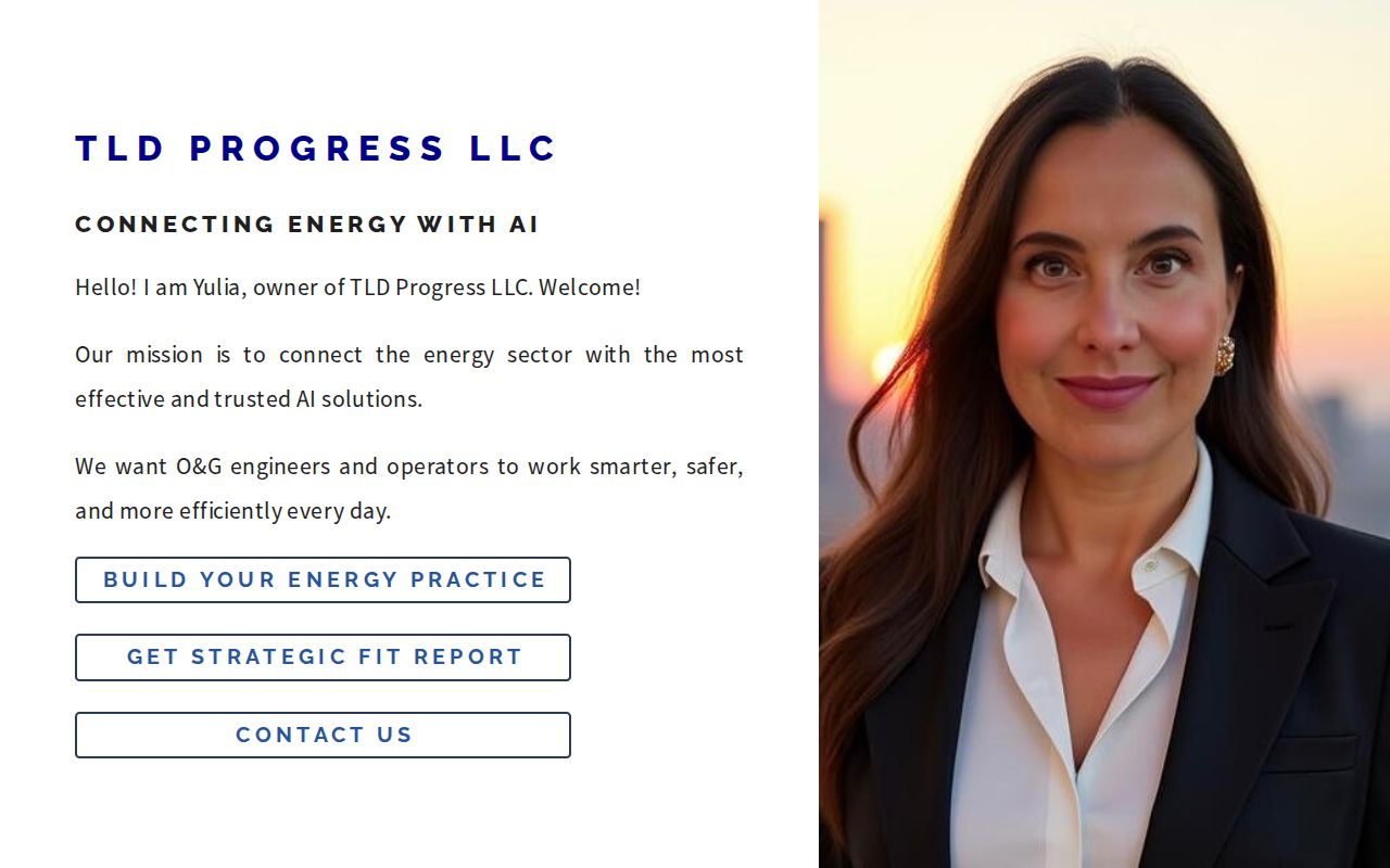 AI in Oil and Gas Consulting